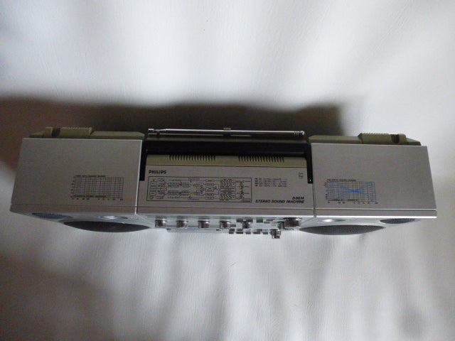 Philips D8614 Stereo Cassette Radio – Electro Vintage