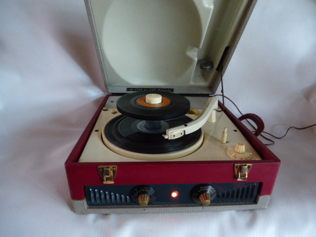 Electrophone La voix de son maitre à changeur automatique – Electro Vintage