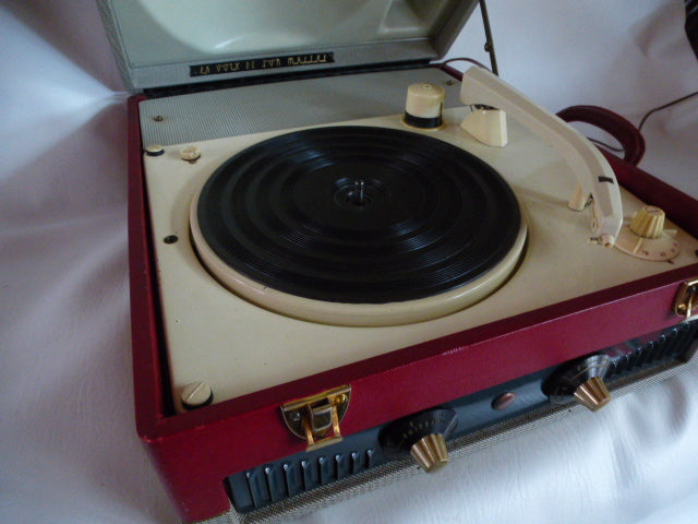 Electrophone La voix de son maitre à changeur automatique – Electro Vintage